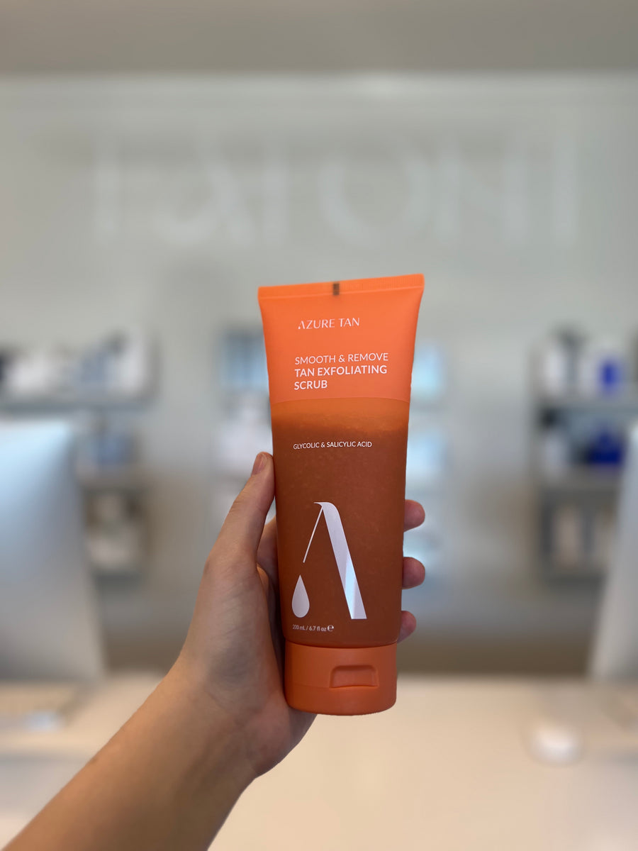 Azure Tan- Smooth & Remove Tan Exfoliating Scrub 200mL – Lafont ...